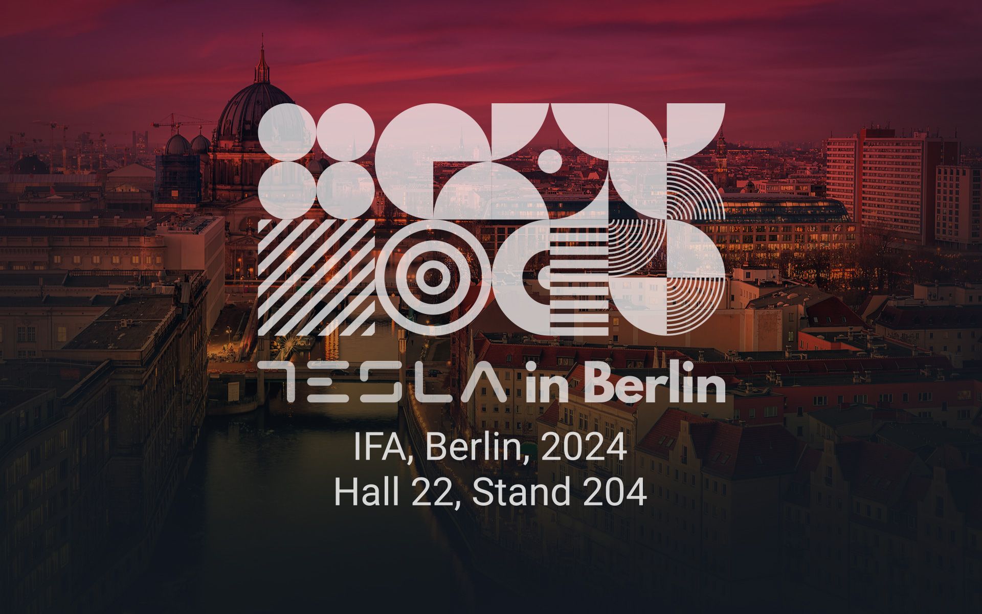 Tesla at the 100th IFA Fair in Berlin - Comtrade Distribution