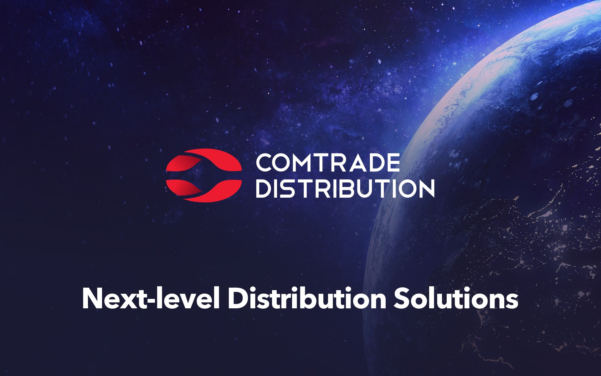 Home - Comtrade Distribution